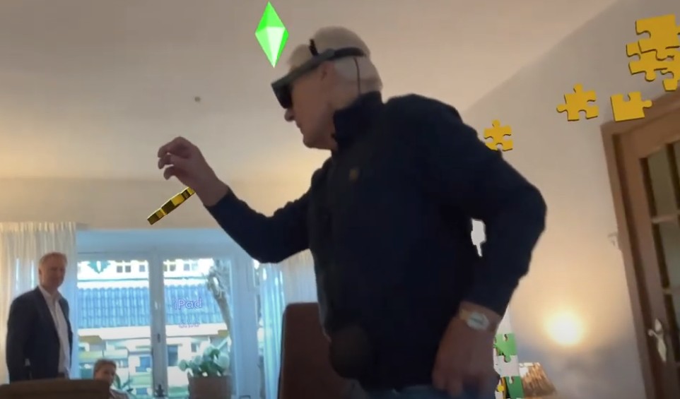 Augmented-reality bril verbetert balans en loopvaardigheid bij mensen ...